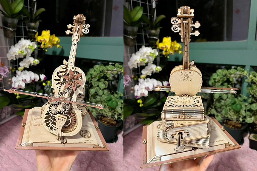 🎵 The Ruoke Music Box: Unlocking a Retro Trend with Style 🎶