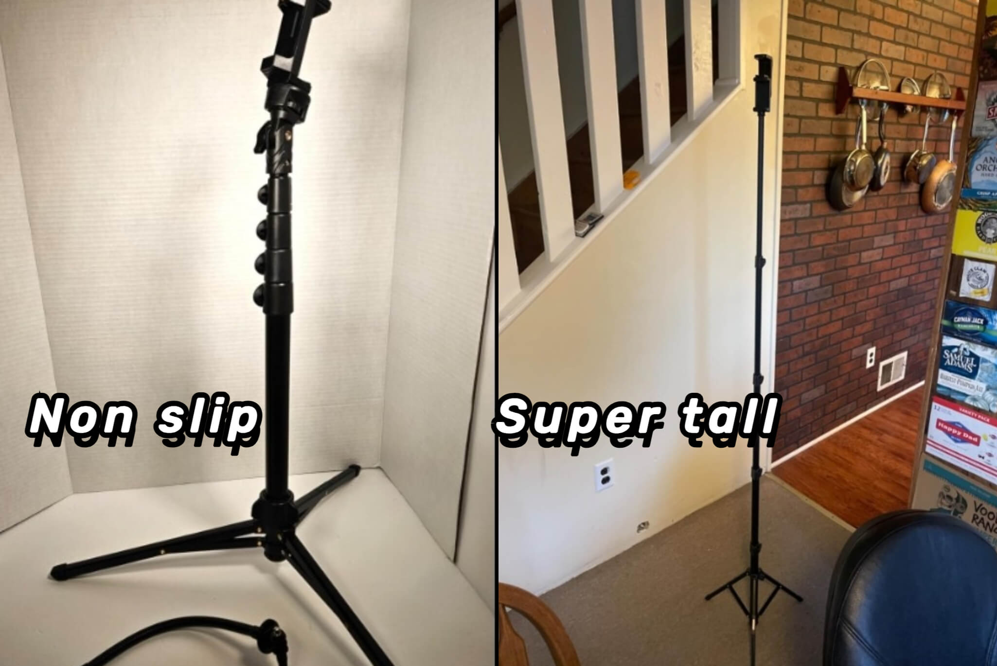 Flexible Tripod Extendable Travel Lightweight Stand