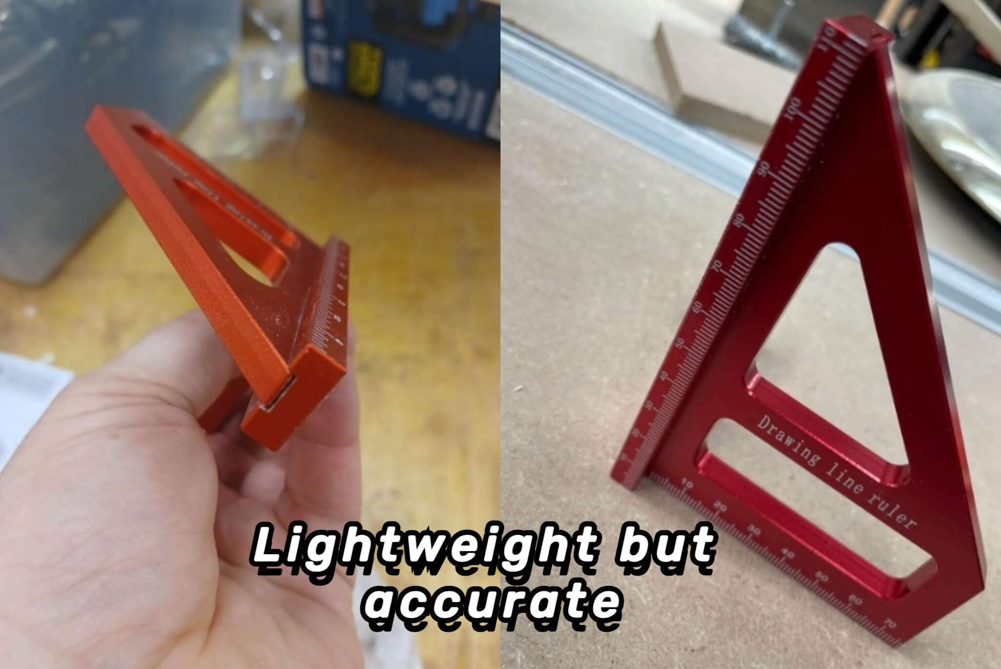 3D Multi Angle Measuring Ruler