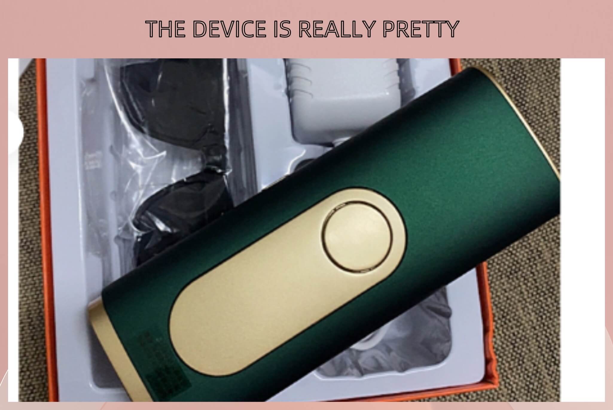 Sapphire freezing point hair removal device