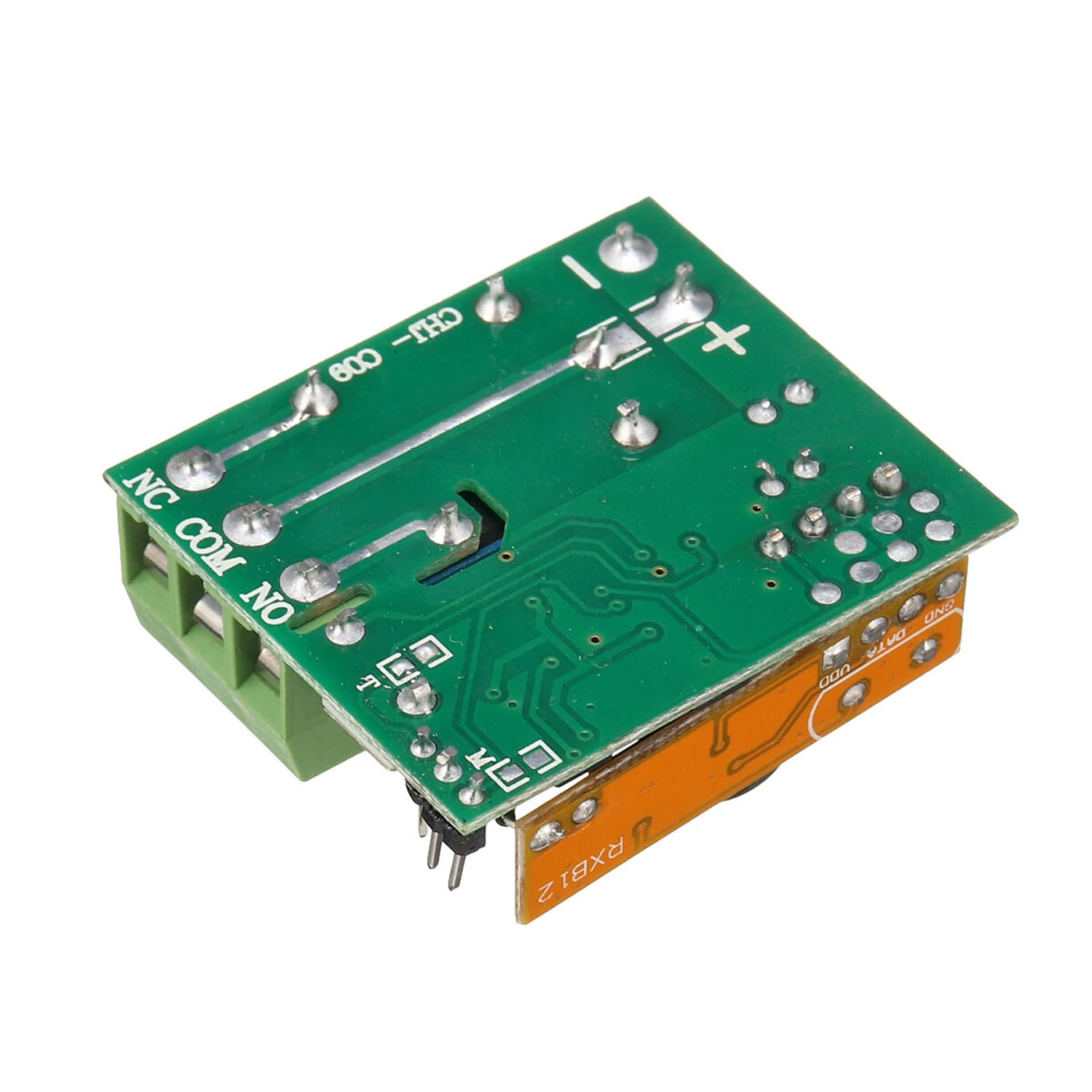 Wireless Remote Control Switch Relay Receiver Module + 2 RF Transmitter