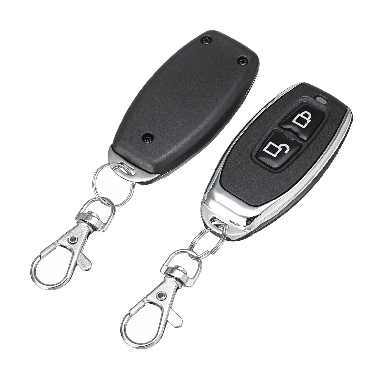 Wireless Remote Control Switch Relay Receiver Module + 2 RF Transmitter