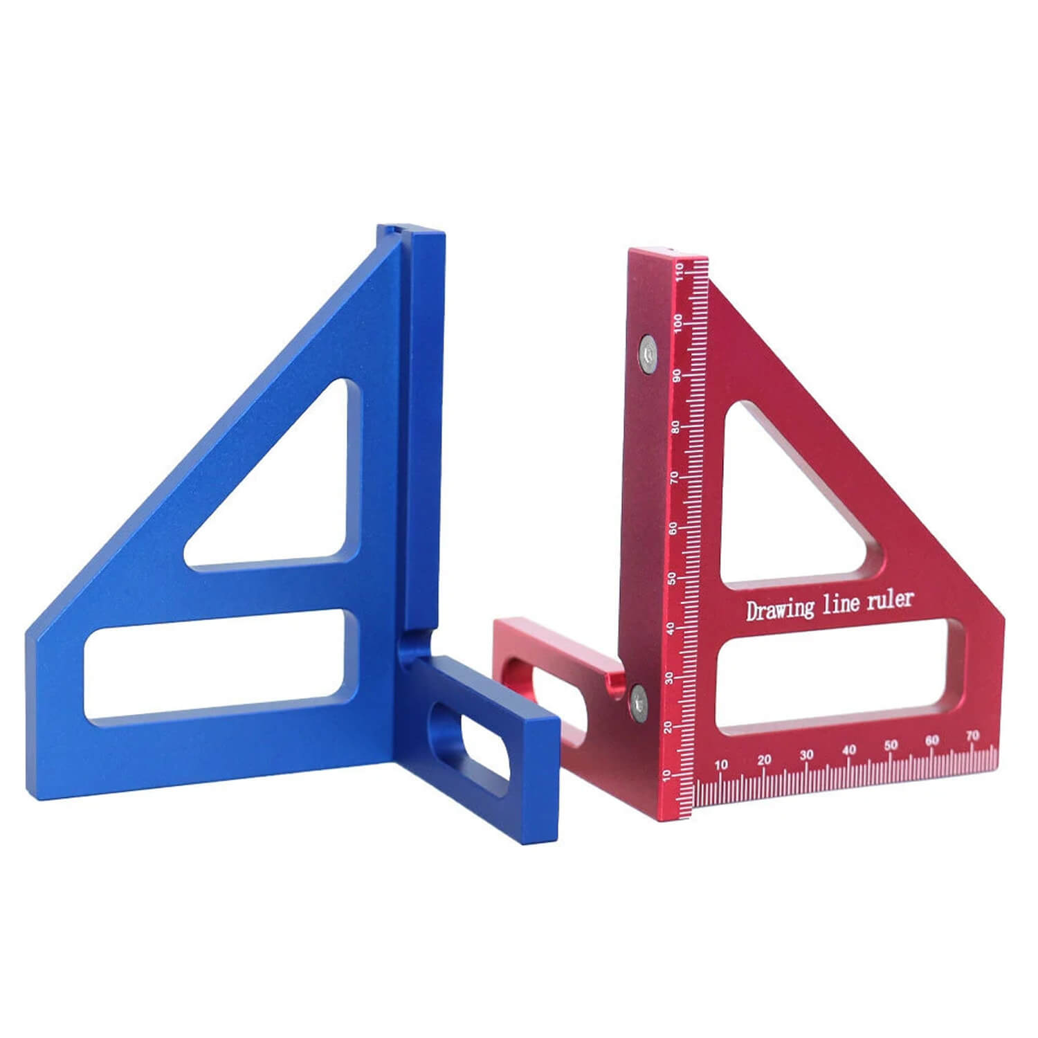 3D Multi Angle Measuring Ruler Miter Triangle Ruler