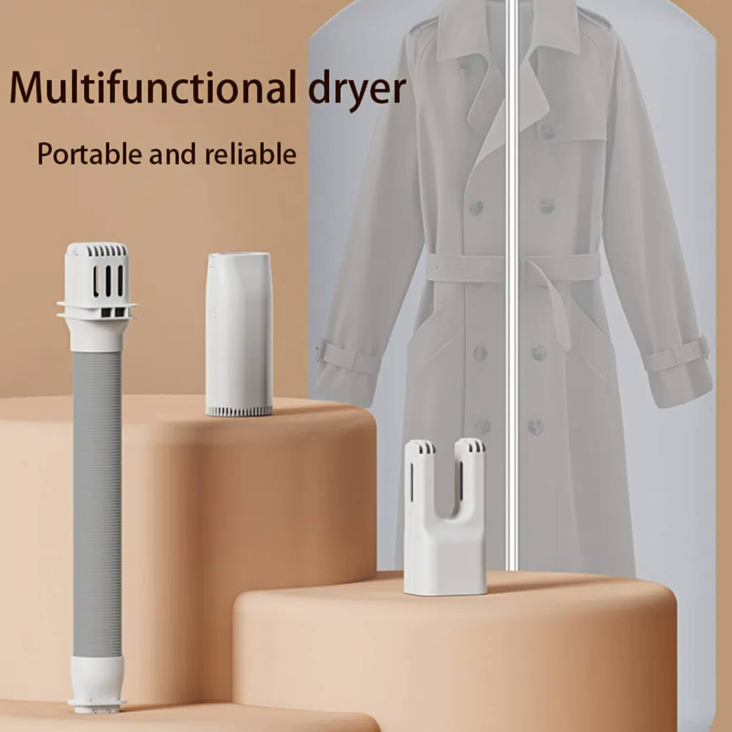MR01 Portable clothes dryer multifunctional small clothes dryer shoe ...